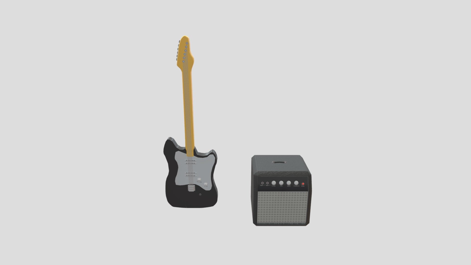 Themed Props (Music) - Download Free 3D model by jjneeley [49a5987 ...