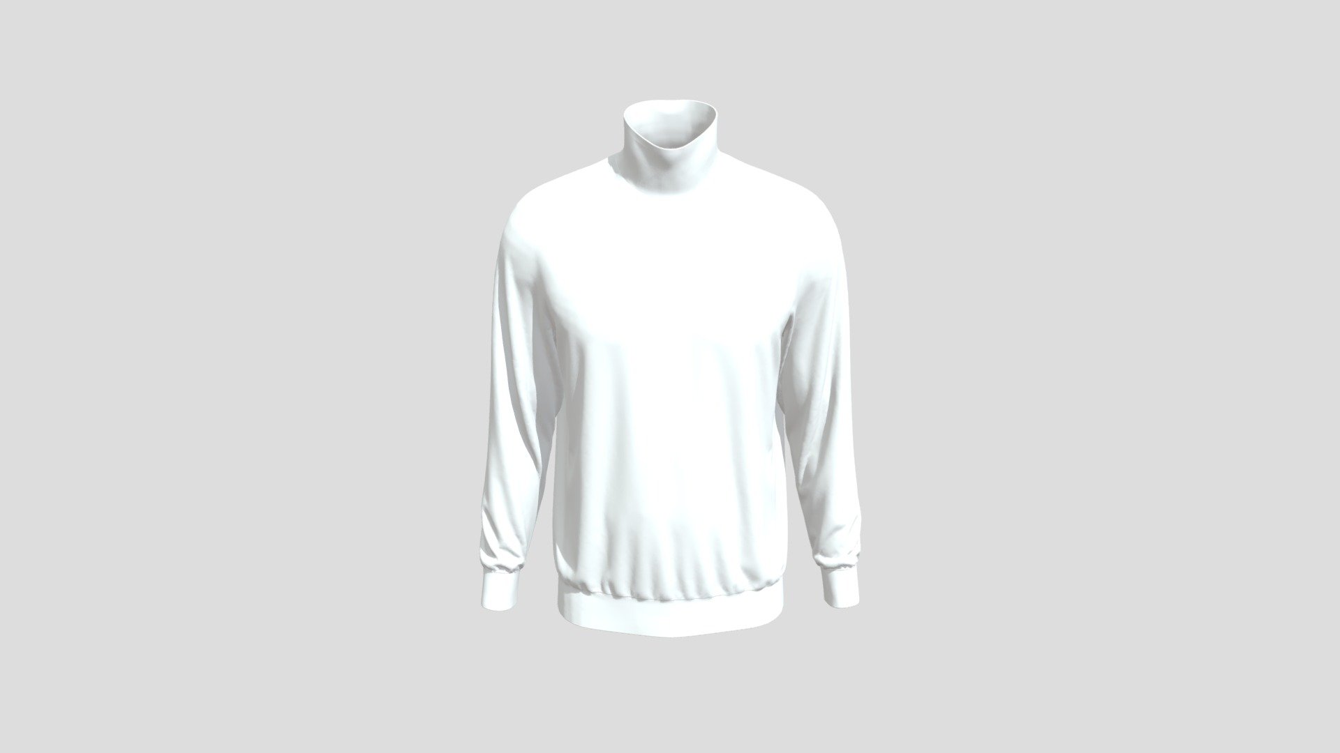 knit3d-turtle-neck - 3D model by d0n0v7n [49a5dc1] - Sketchfab
