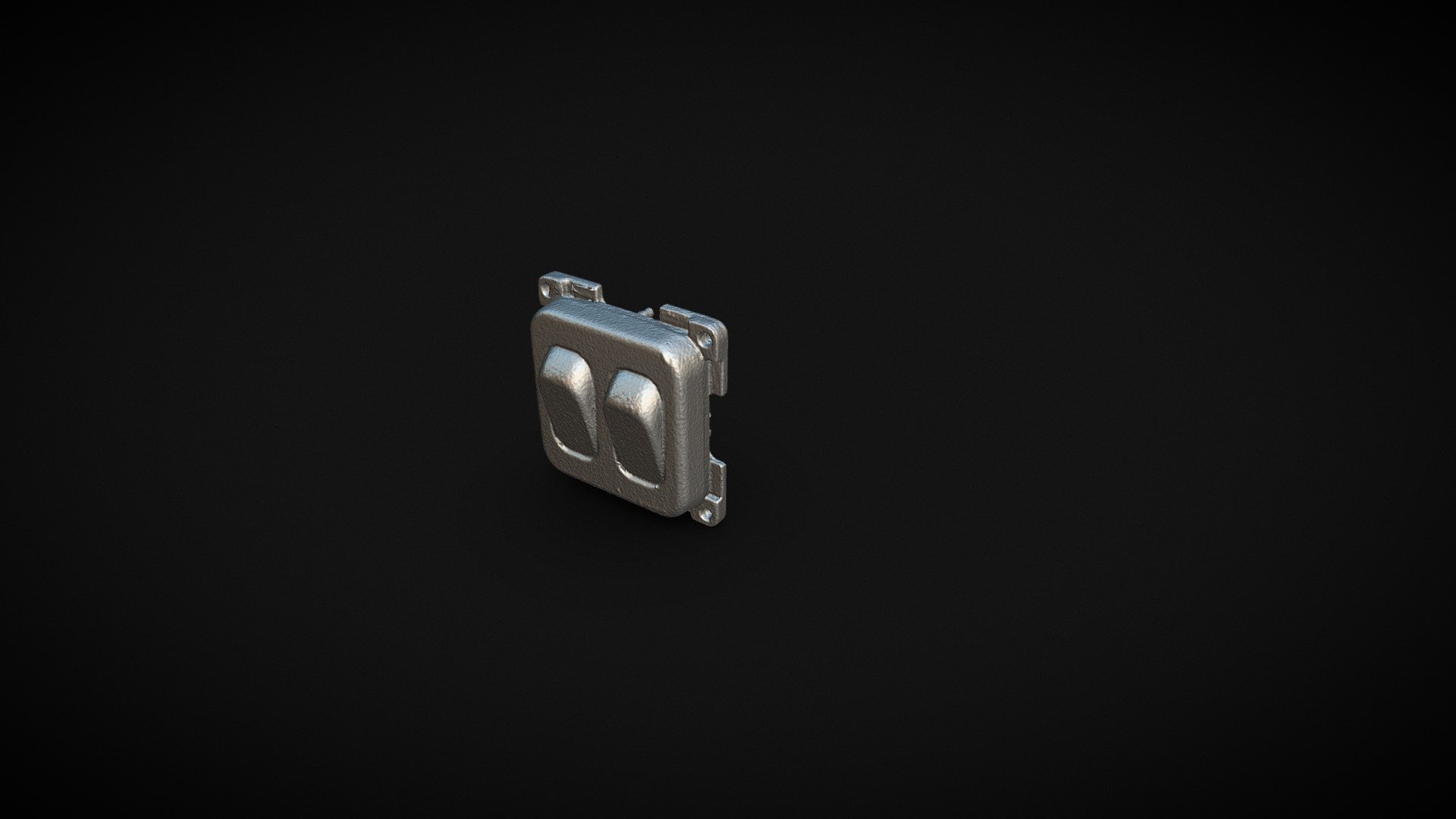 Double ON / OFF switch automotive | Pro HD - 3D model by MAD CAD LTD ...
