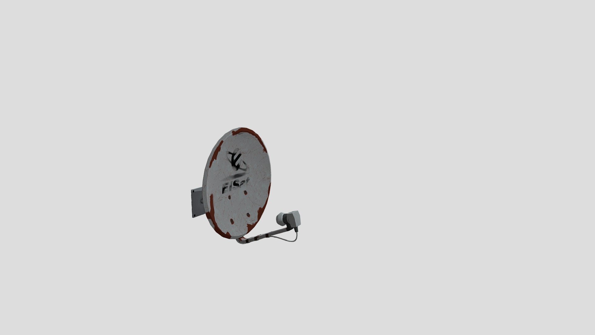 DSTV Dish - Download Free 3D model by davidtsoenyane [49a647e] - Sketchfab