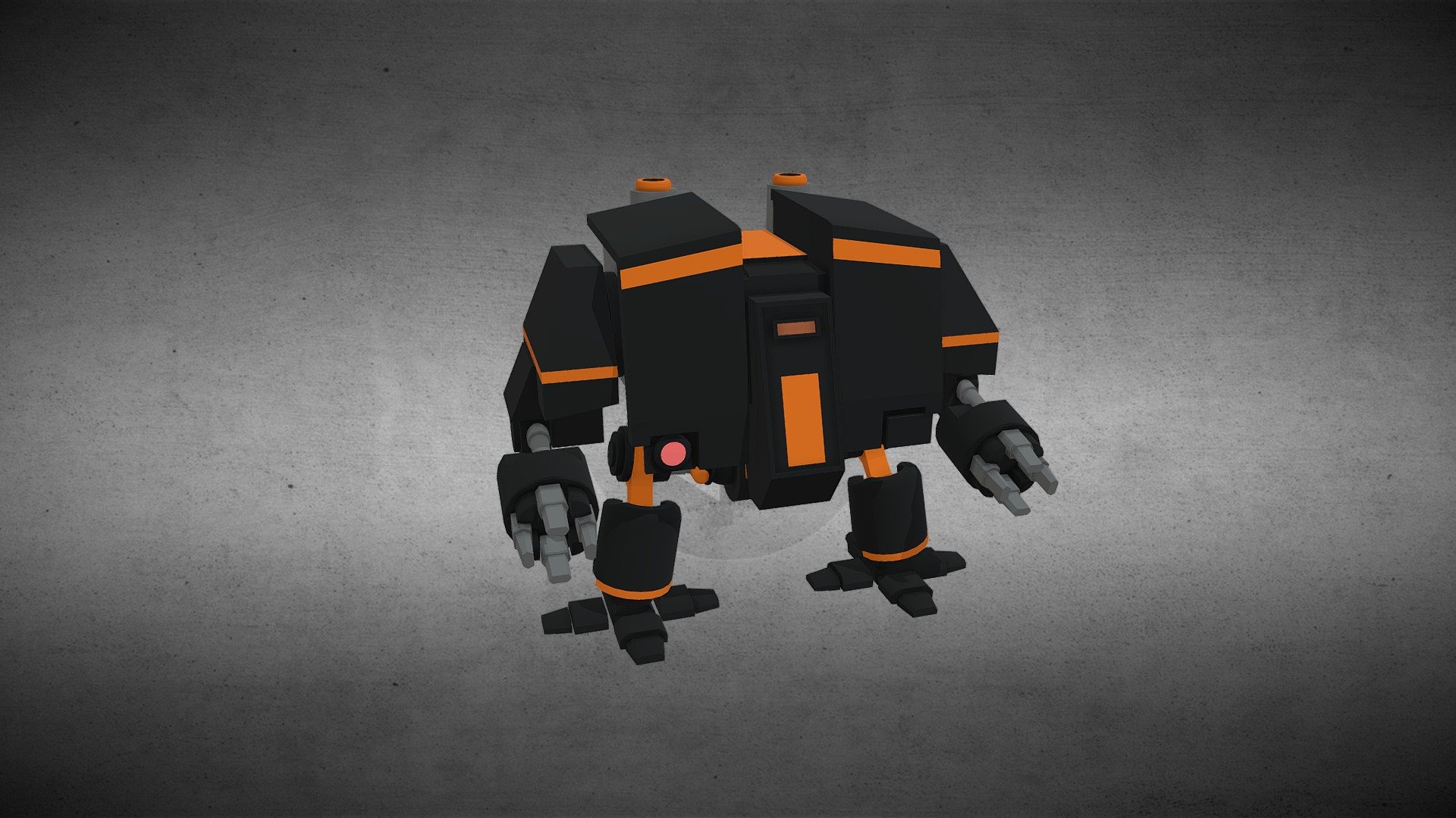 Dreadnought - 3D model by Chris_Copeland [49a64b6] - Sketchfab