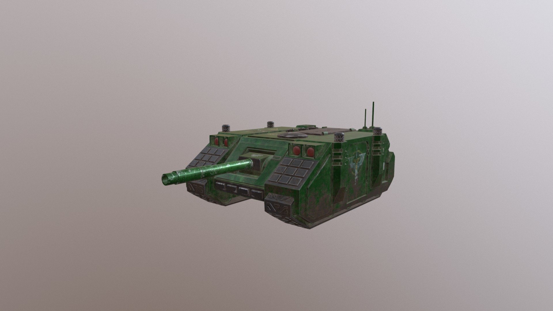 Land Raider - 3D model by TARGO [49a6745] - Sketchfab