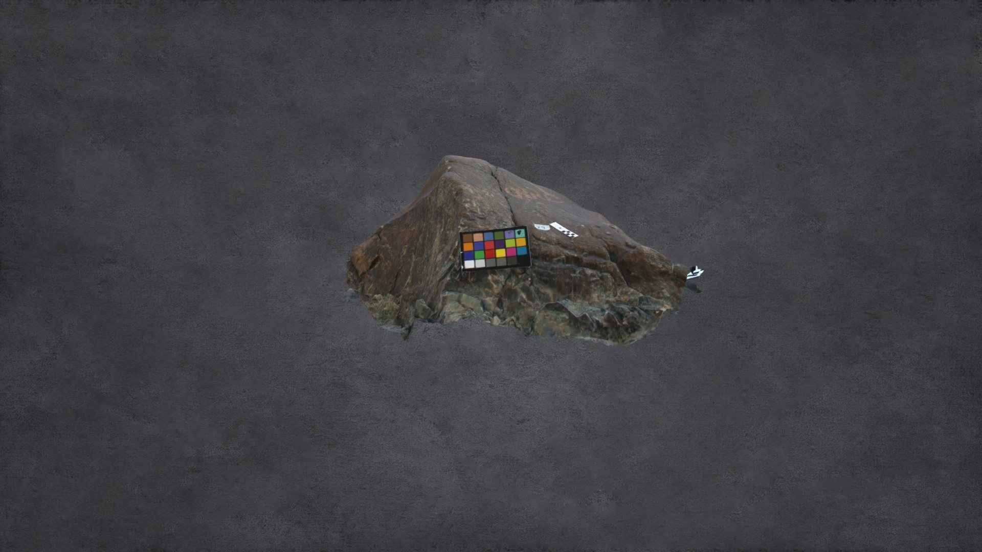 Rock Carving at Gichi Nala (Rock 079) - 3D model by cvlablums [49a6a97 ...