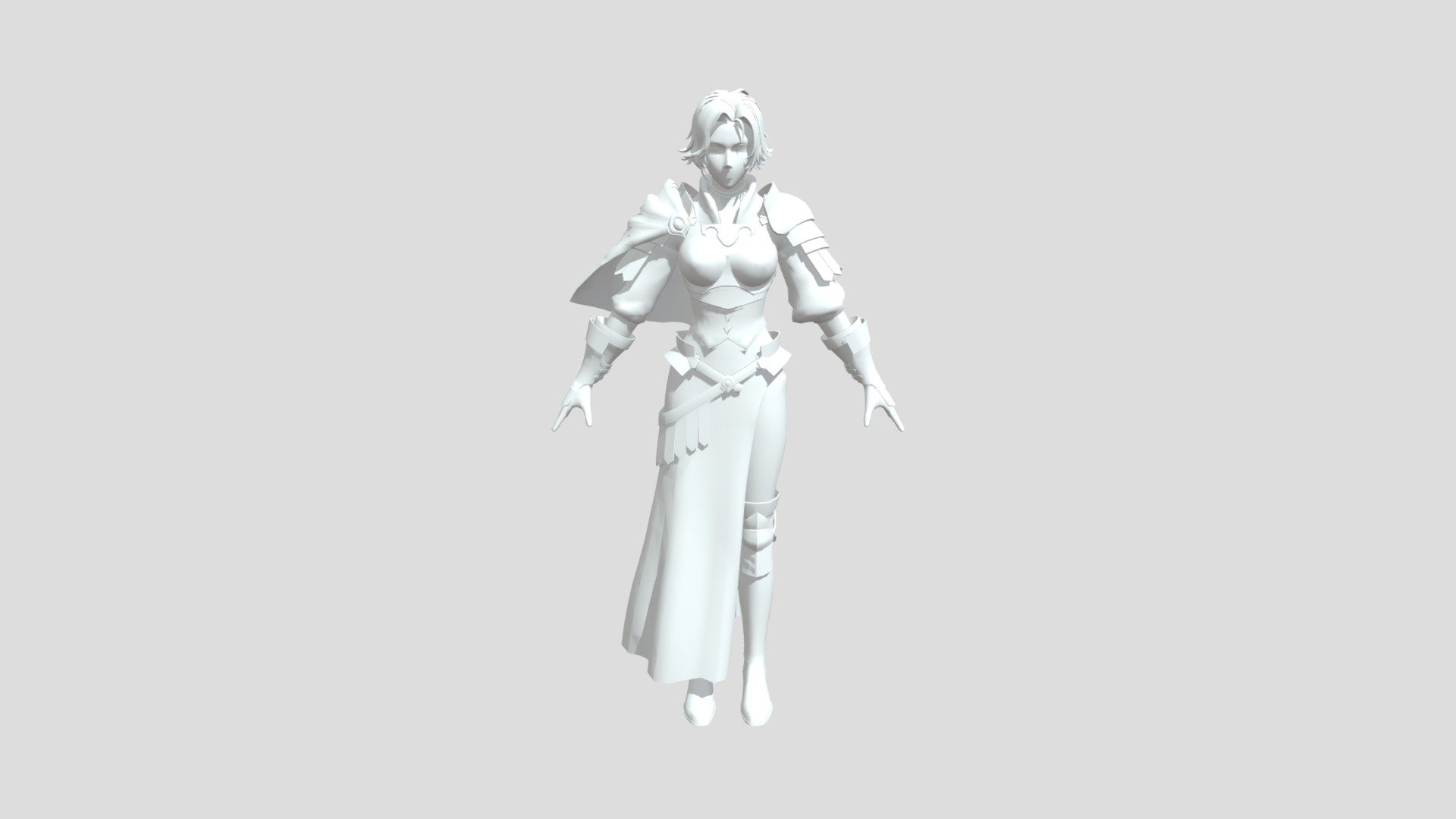 Catherine Fire Emblem - Download Free 3D model by Oui (@metooanicet ...