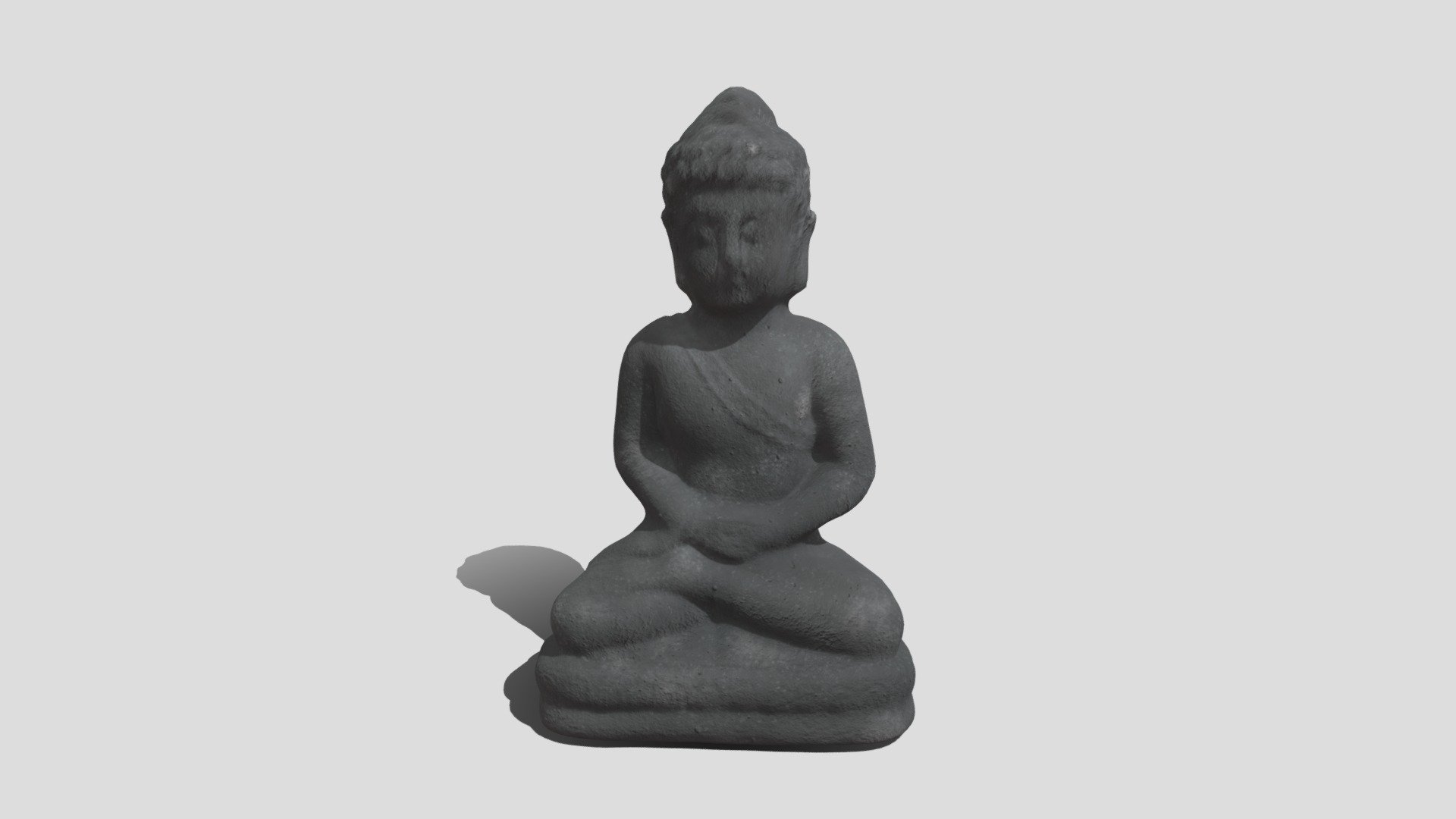 Buddha Statue Scan - Download Free 3D model by avintiquin [49a73ea ...
