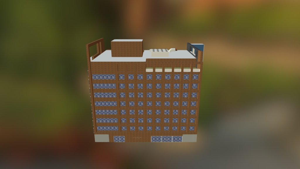 Chow Yei Ching Building (Lau Chun Yin) - 3D model by elven [49a75ec ...
