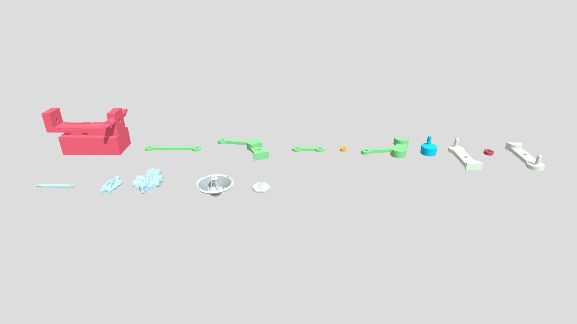 Robotic - Download Free 3D model by ...