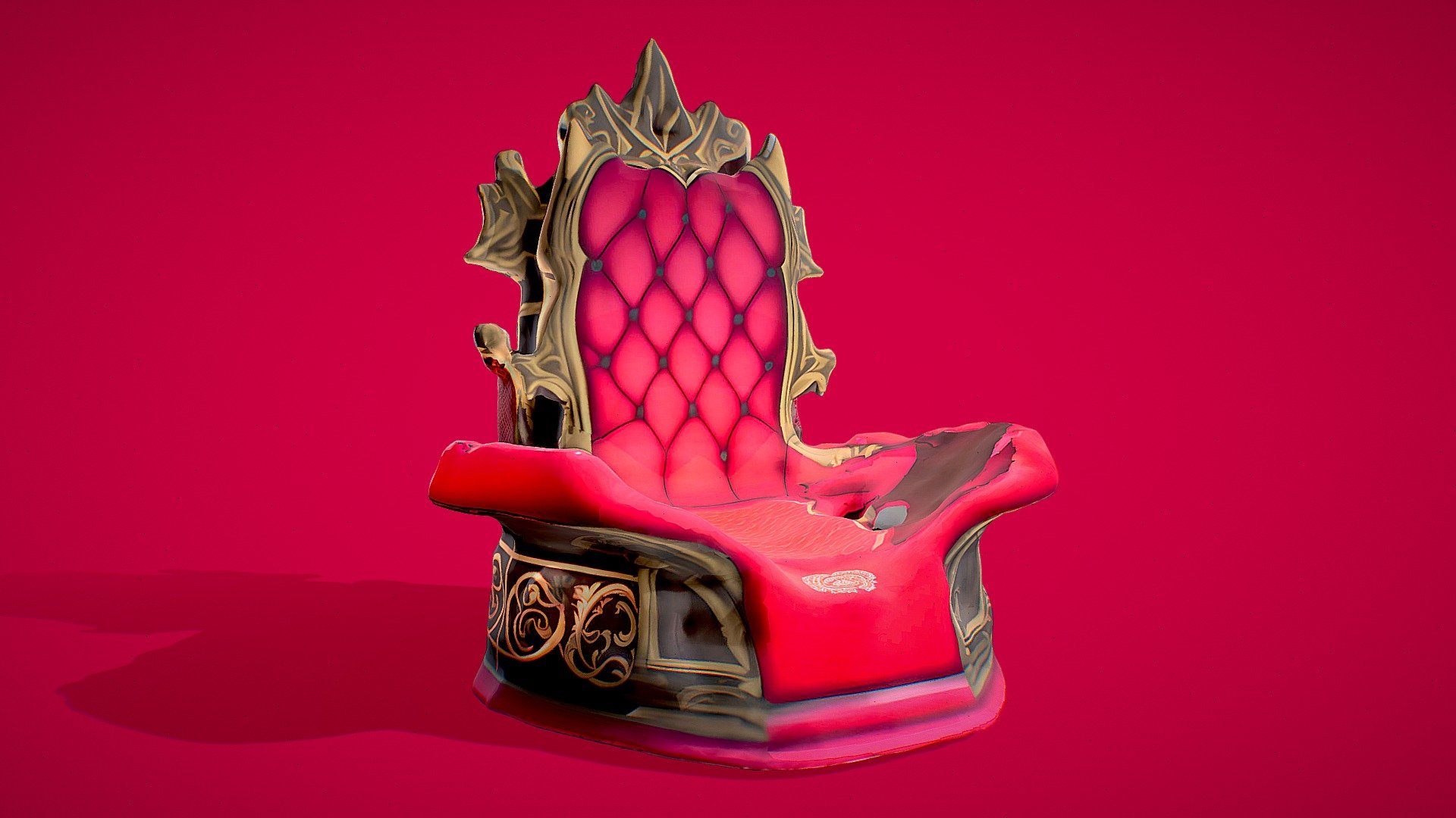 Heart Throne - Download Free 3D model by Verticle [49a7d03] - Sketchfab