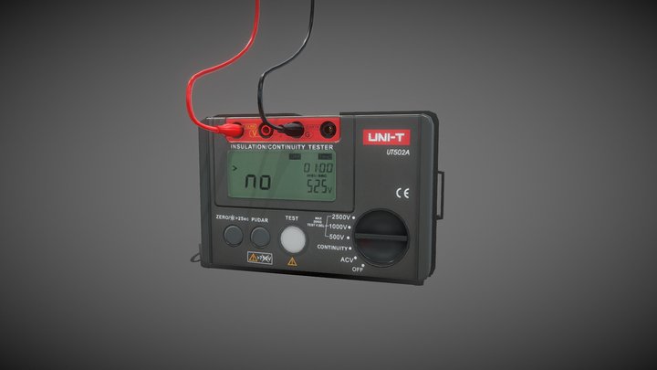 Multimeter 3D models - Sketchfab