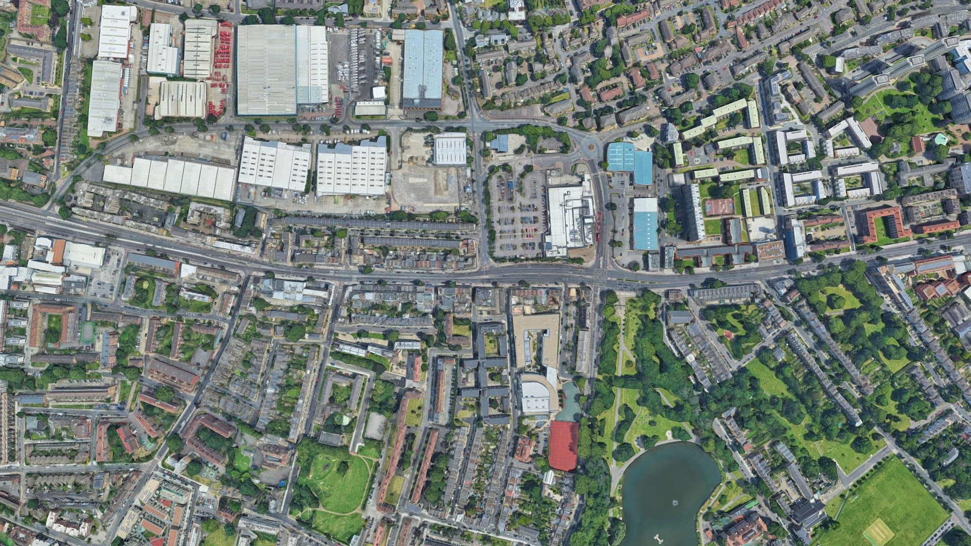 Old Kent Road - 3D model by A-VR [49a8319] - Sketchfab