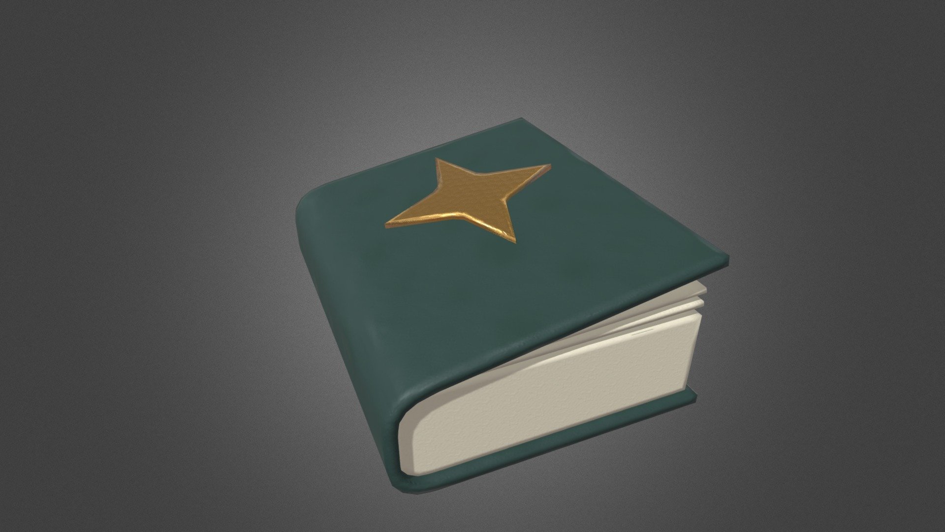 Book - 3D Model - Download Free 3D model by extrin6 3D (@extrin6_3D ...