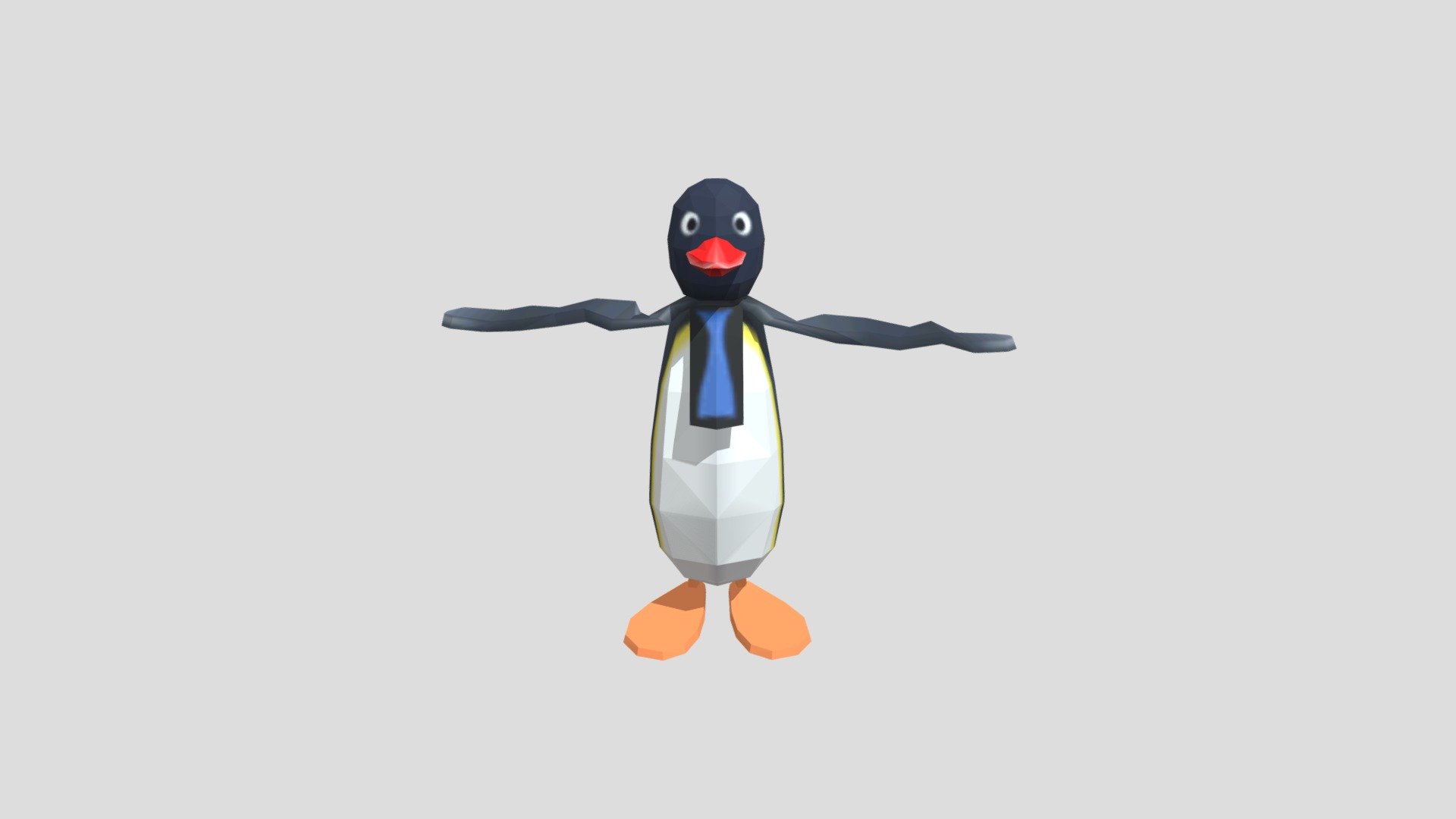 Teacher penguin (pingu ds) - Download Free 3D model by Pingufan1986 ...