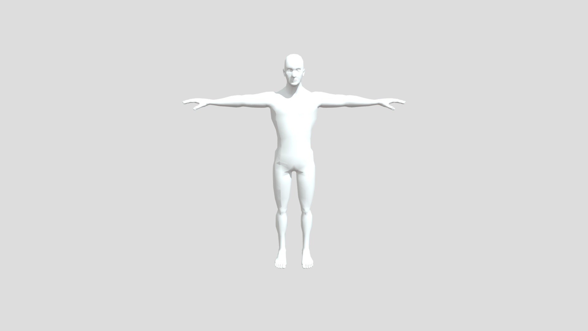 Humano - 3D model by andretys1000 [49a8d16] - Sketchfab