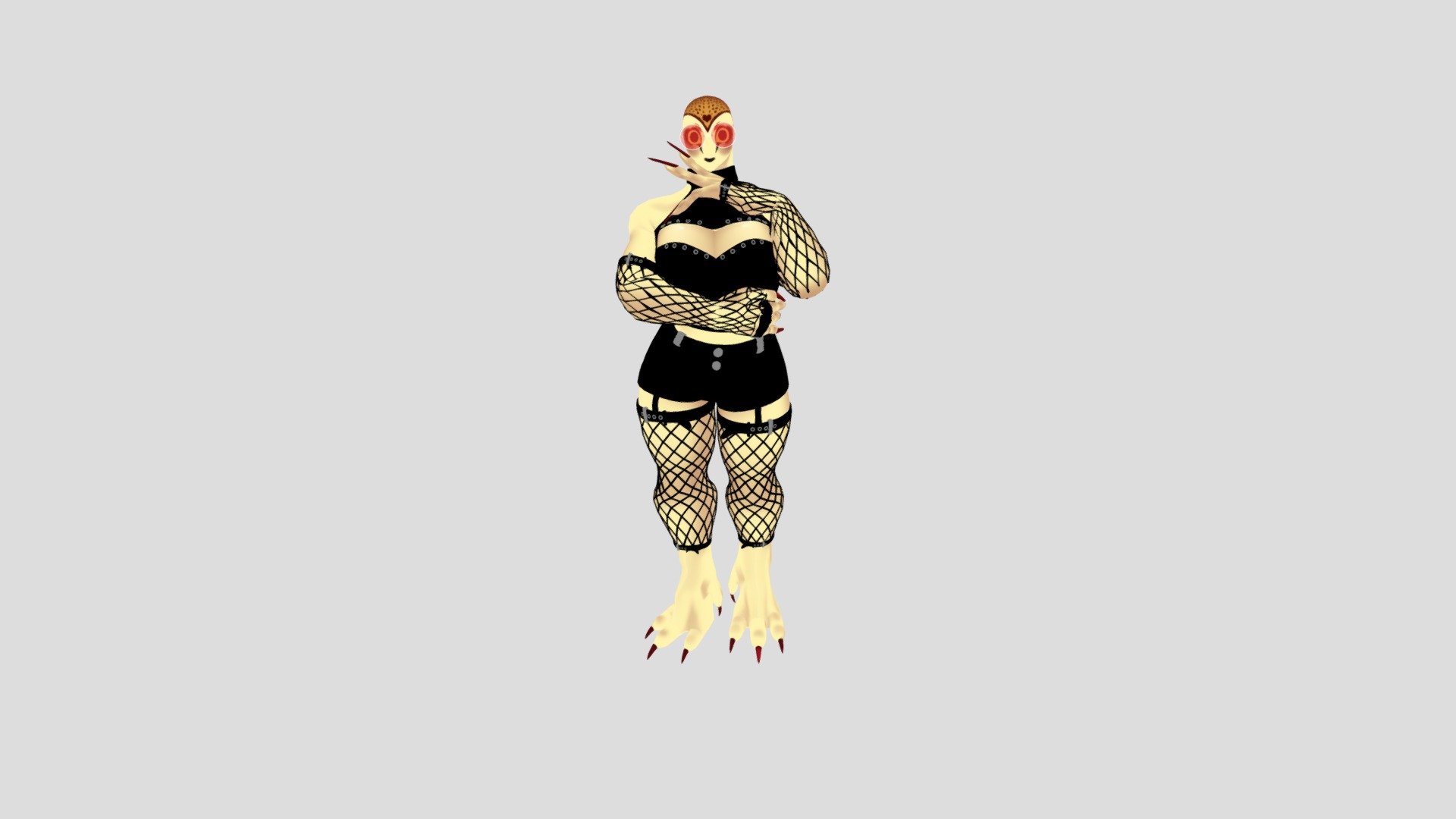 Owl Vtuber Showcase - 3D model by boybites [49a8da8] - Sketchfab