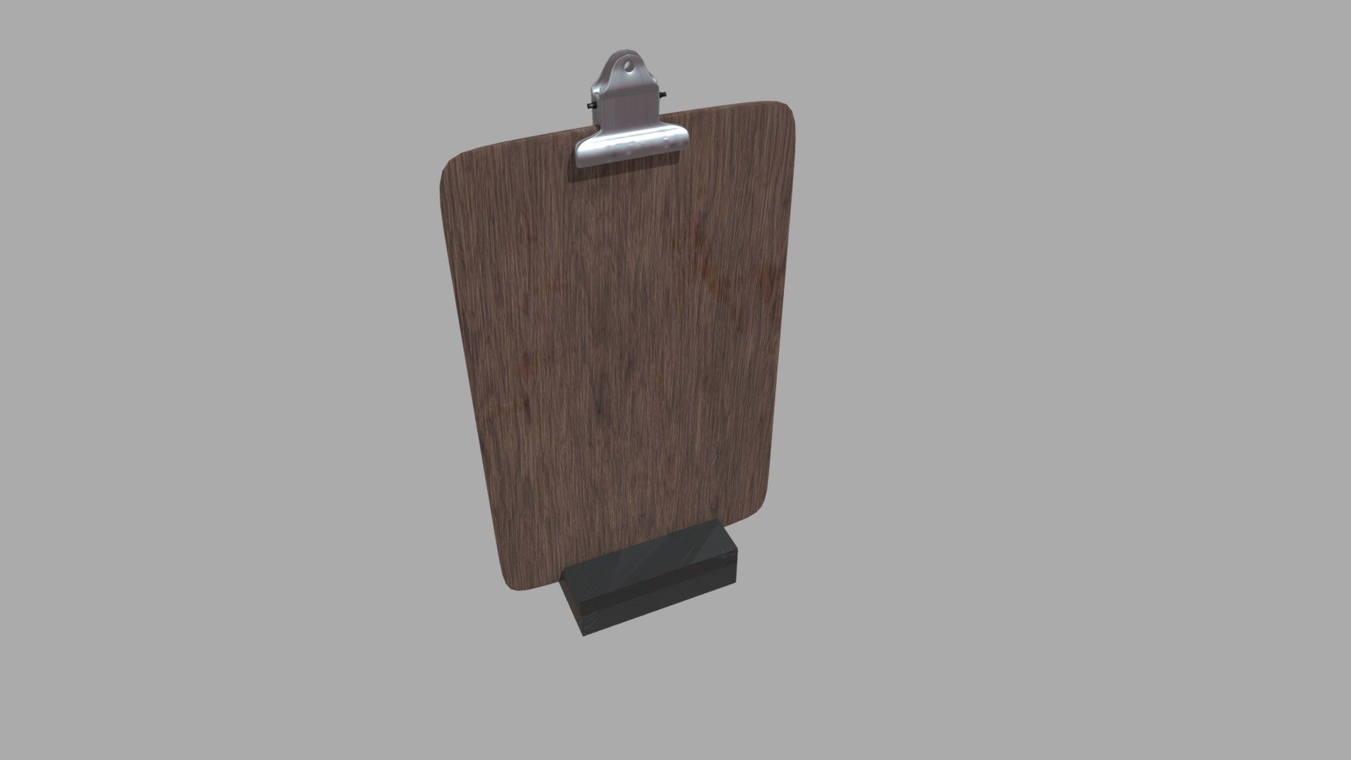 Menu & Stand - Download Free 3D model by libbycox [49a8fa7] - Sketchfab