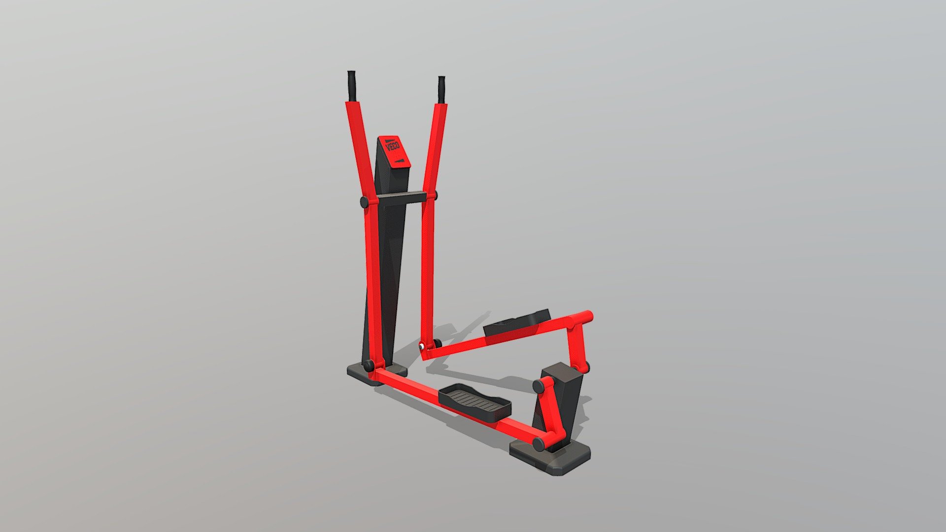Elliptical Machine - FIT 03 - 3D model by Veco Urban Design ...