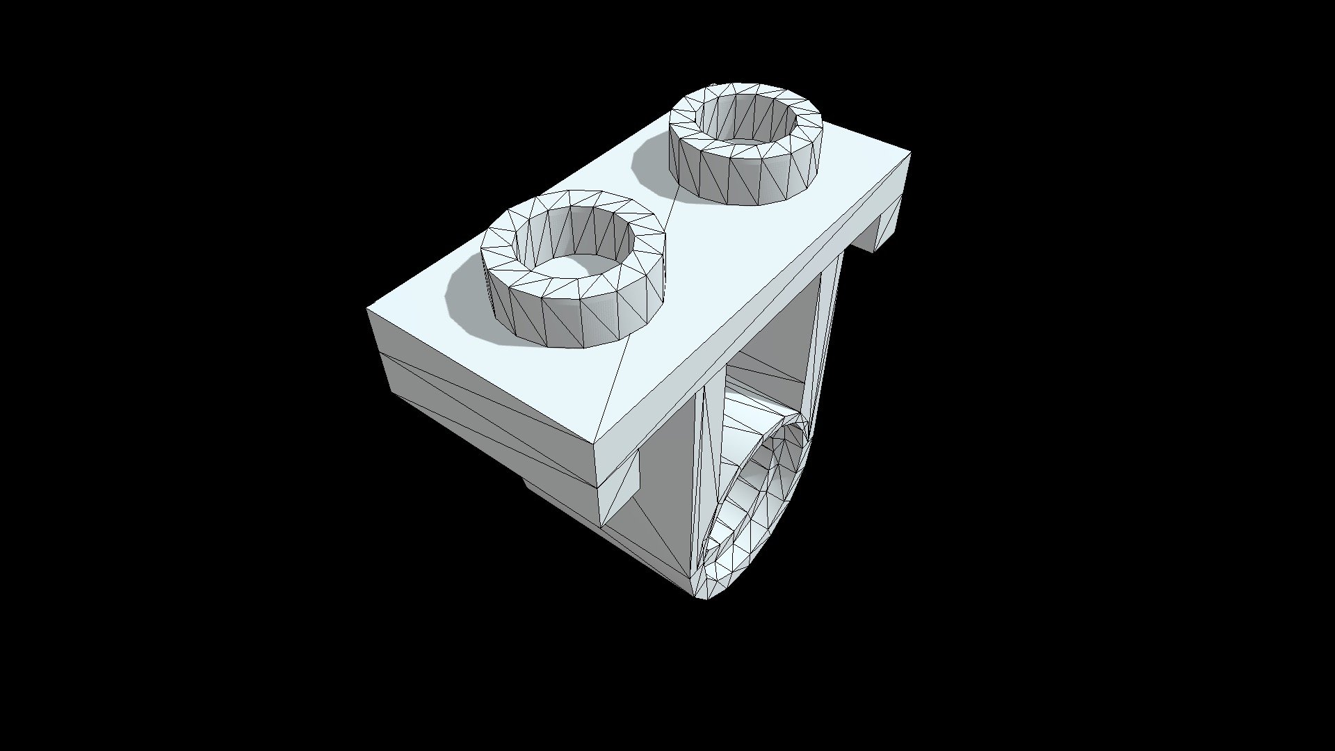 Pin Connector Perpendicular Double 3L - 3D model by 2XstreamRobotics ...