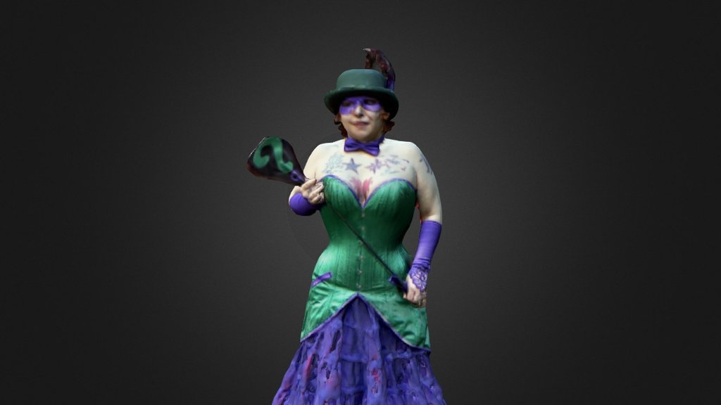 Spellbound Secret - 3D model by the3dphotobooth [49a968d] - Sketchfab