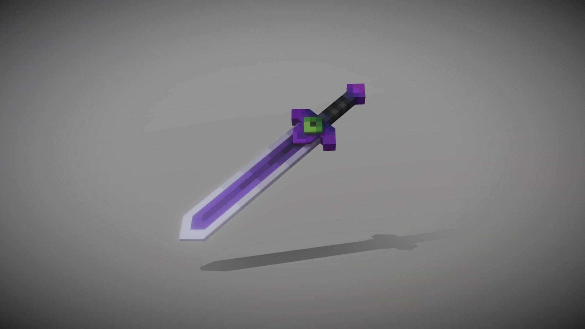 ender_eyes_sword - 3D model by Iris1209 [49a9c01] - Sketchfab