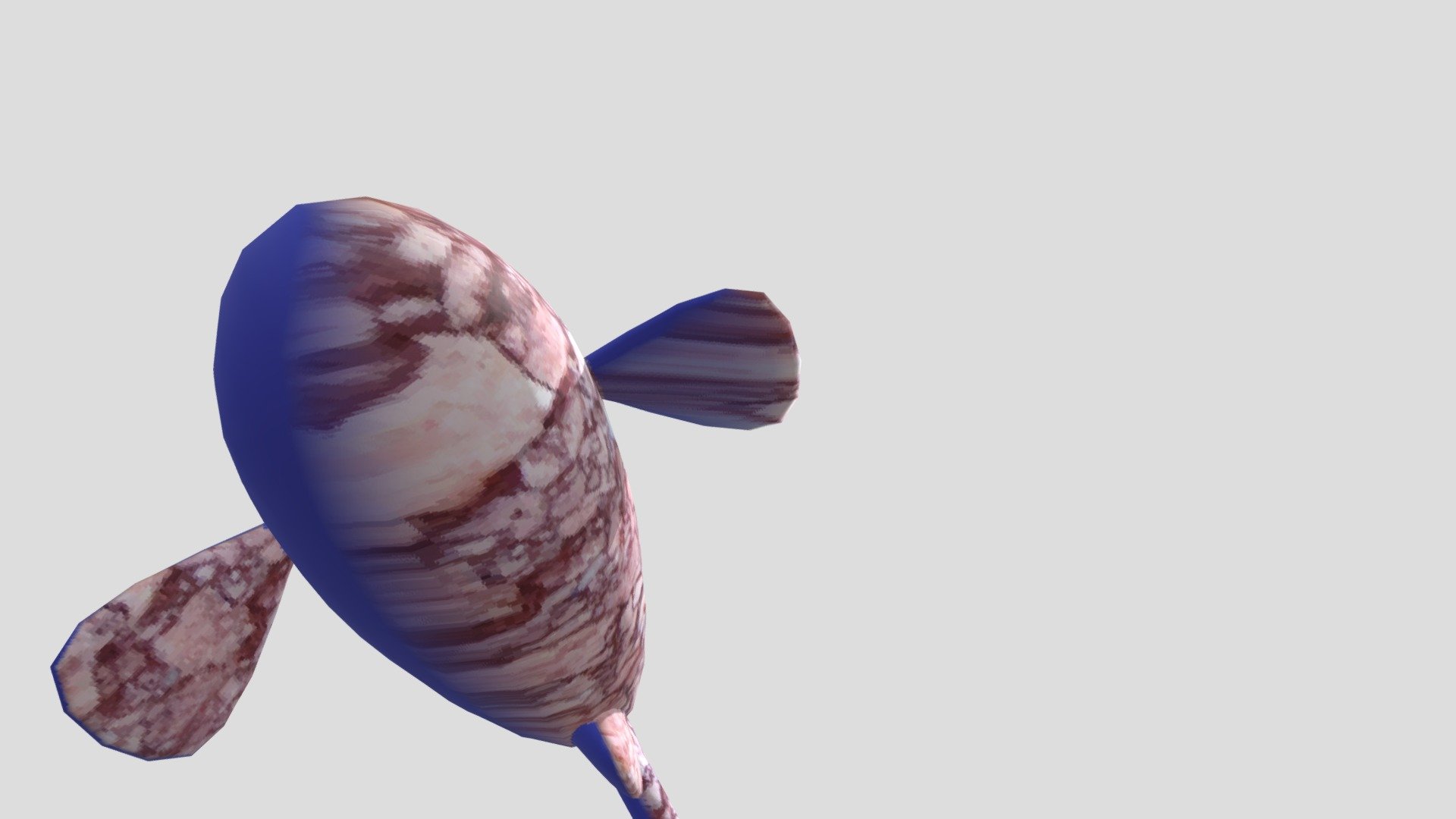 iwak - 3D model by faridankumala [49aa6bc] - Sketchfab