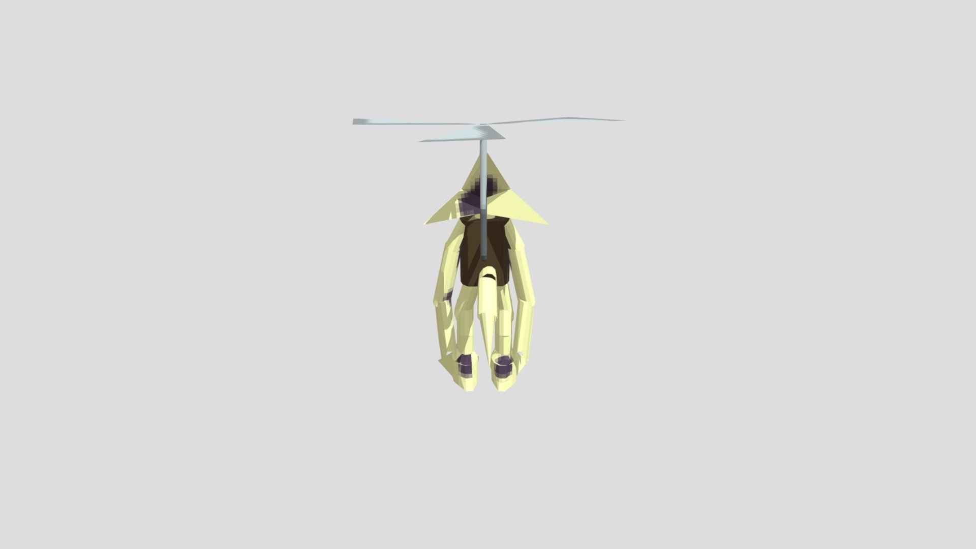 retro yellow - 3D model by jmfavarato [49aa9c1] - Sketchfab