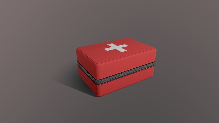 Medikit 3D models - Sketchfab