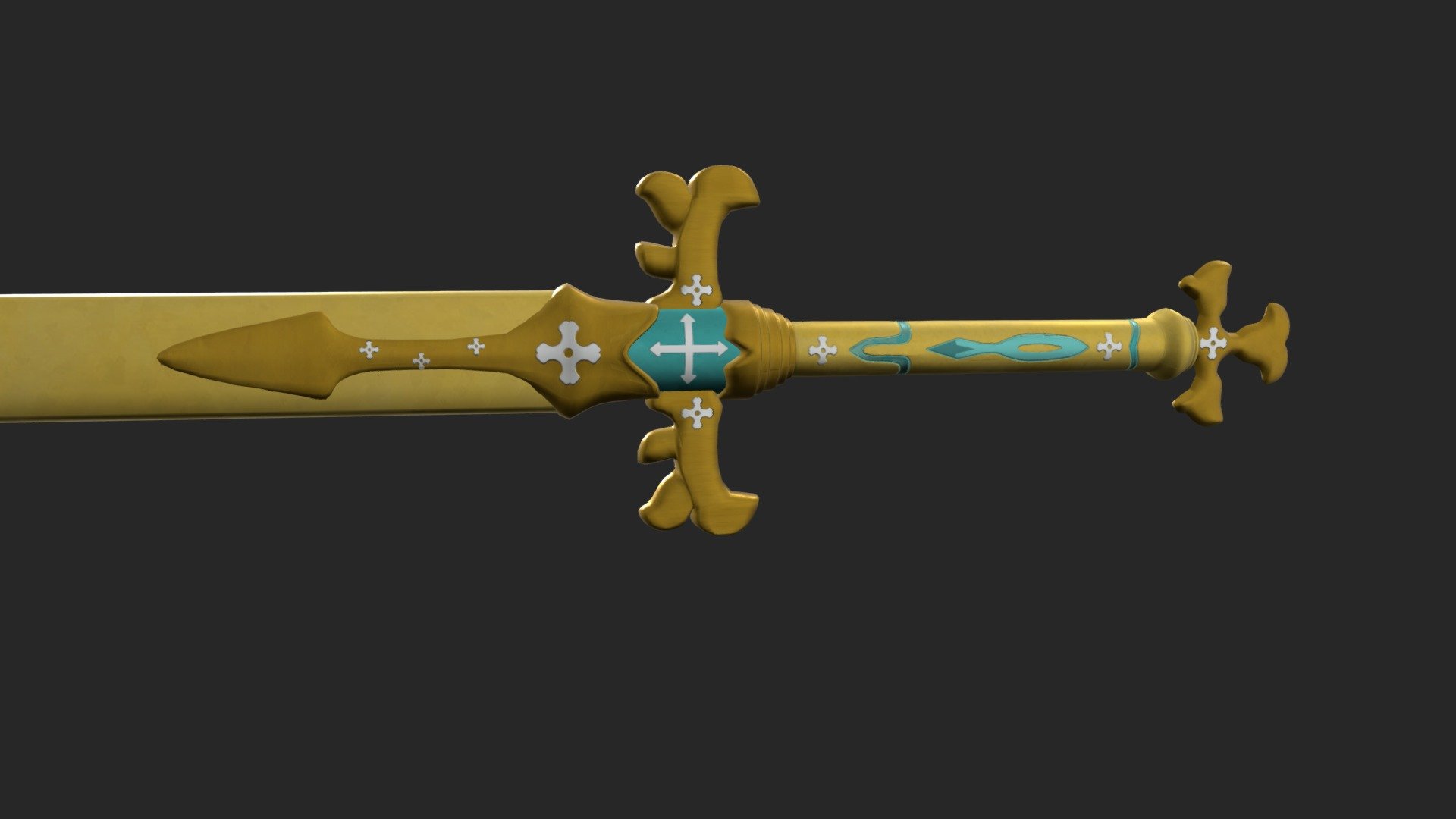 Fragrant Olive // SAO Alicization: Alice's Sword - Download Free 3D ...