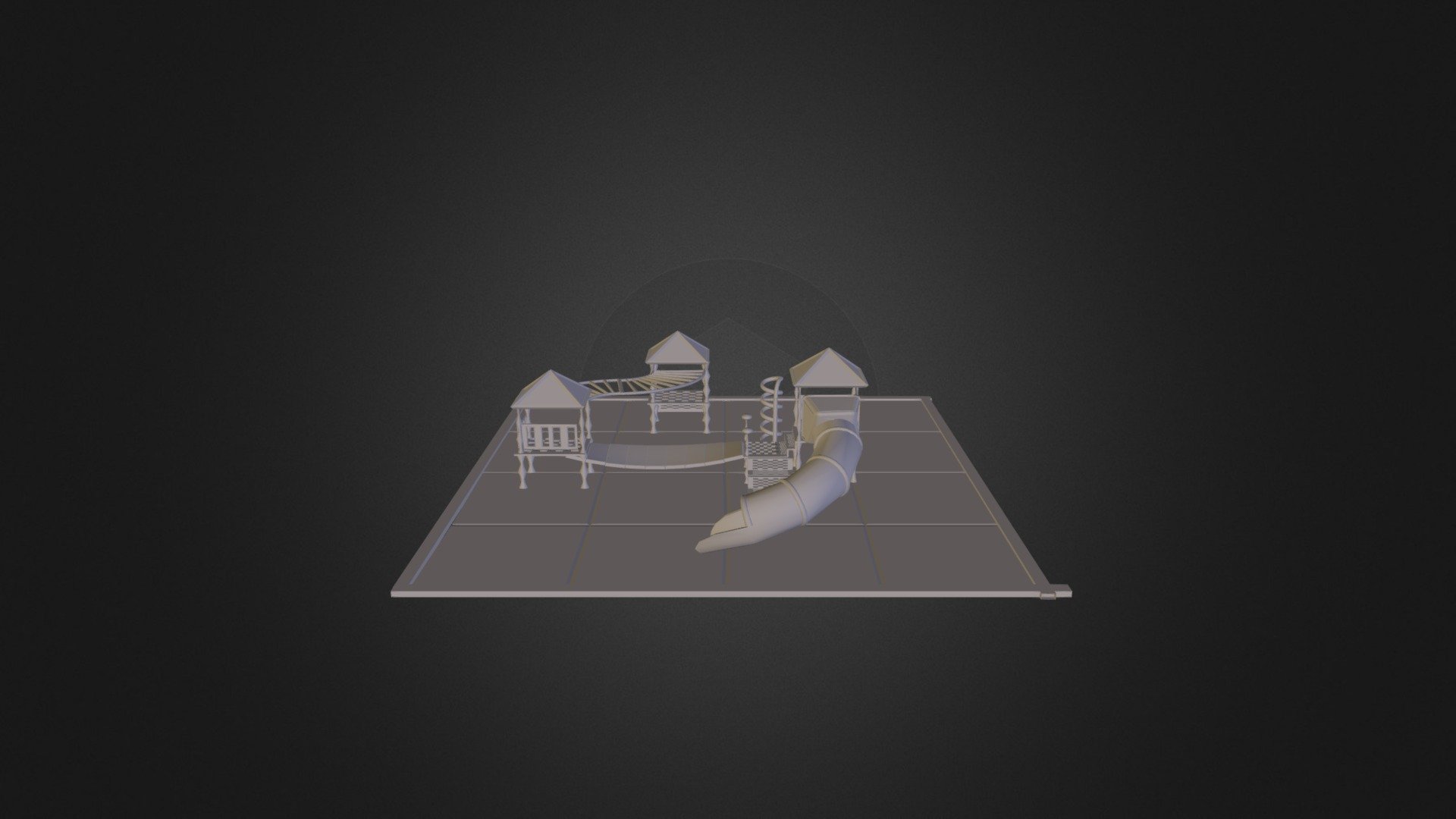 Playground - 3D model by mmalmodovar [49abd40] - Sketchfab