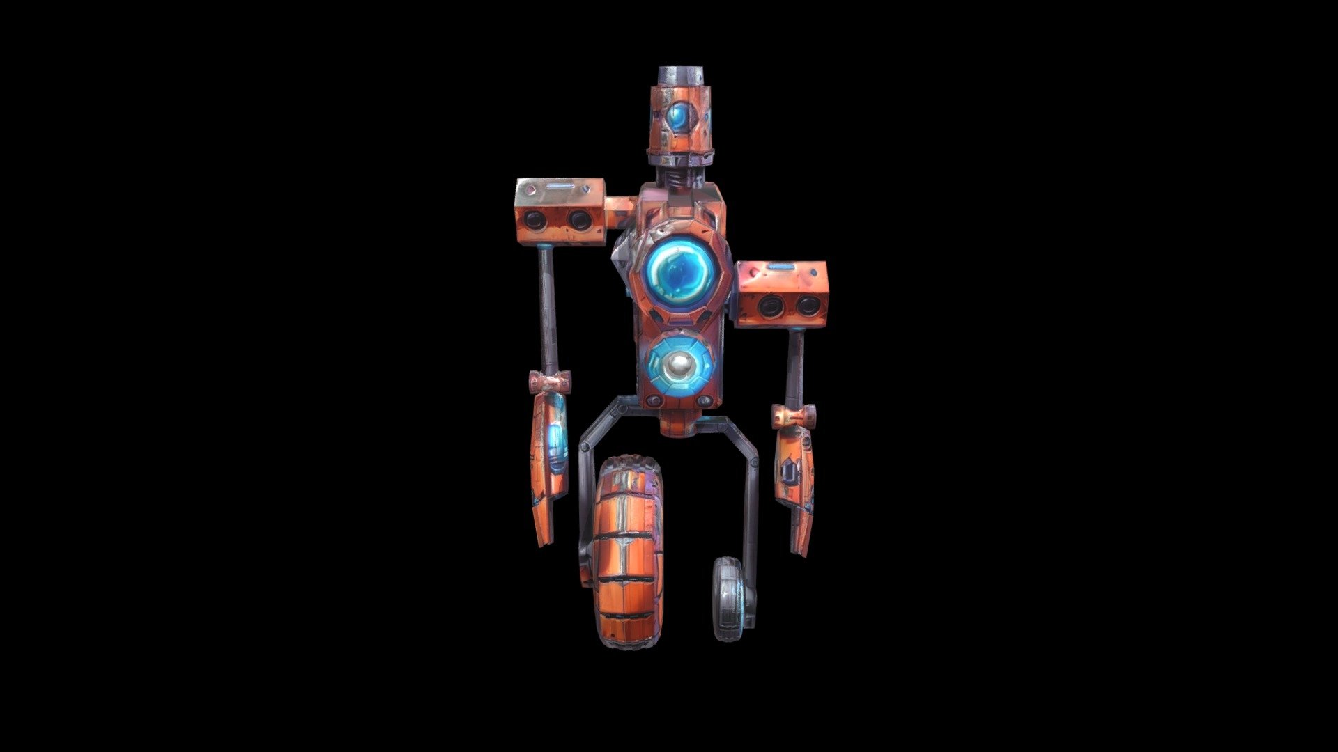 Meshy robot_AstroPulse - Download Free 3D model by klrxyz [49abe3b ...