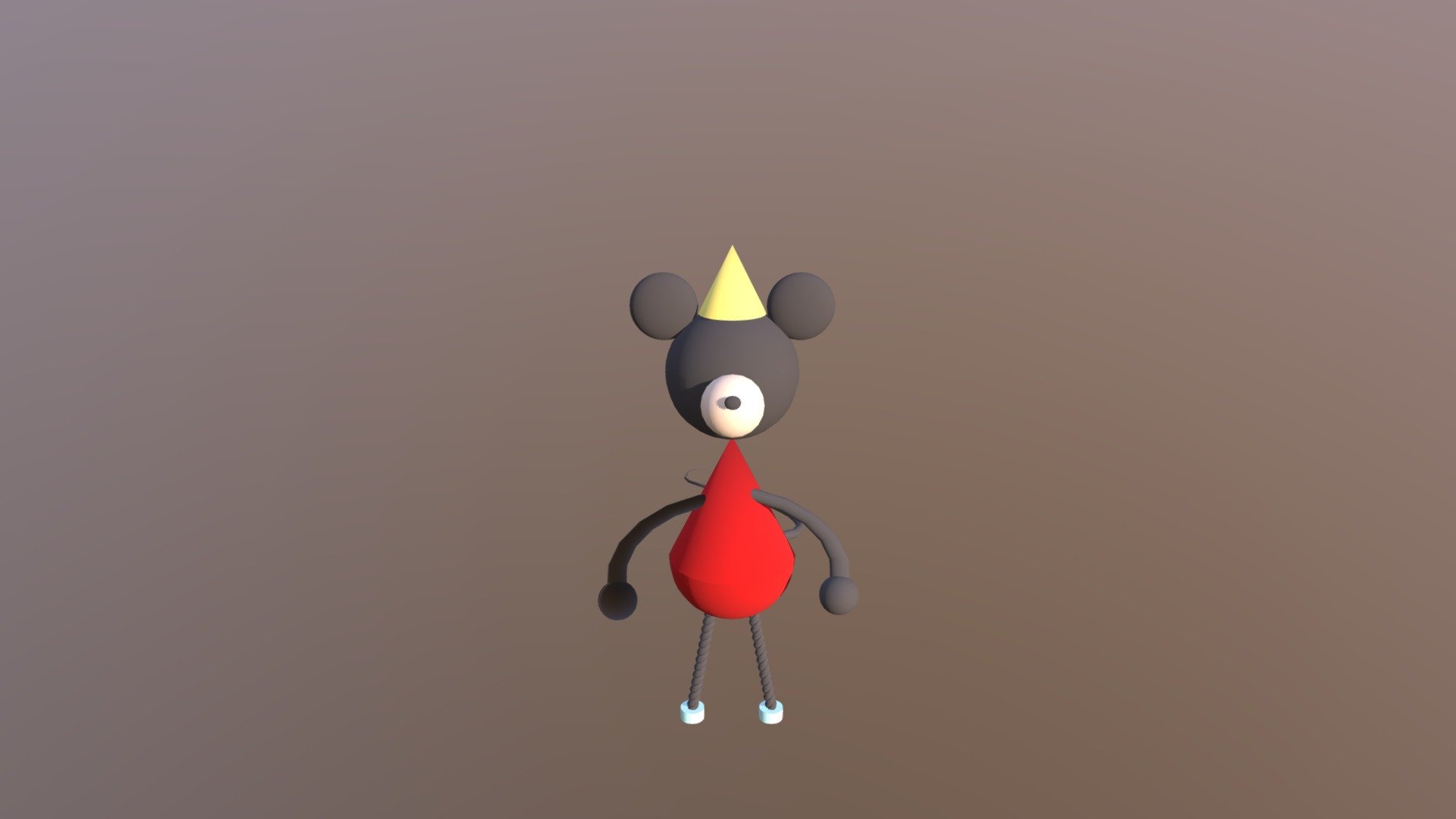 Mickey2 - 3D model by Kristiane_skog [49ac36a] - Sketchfab