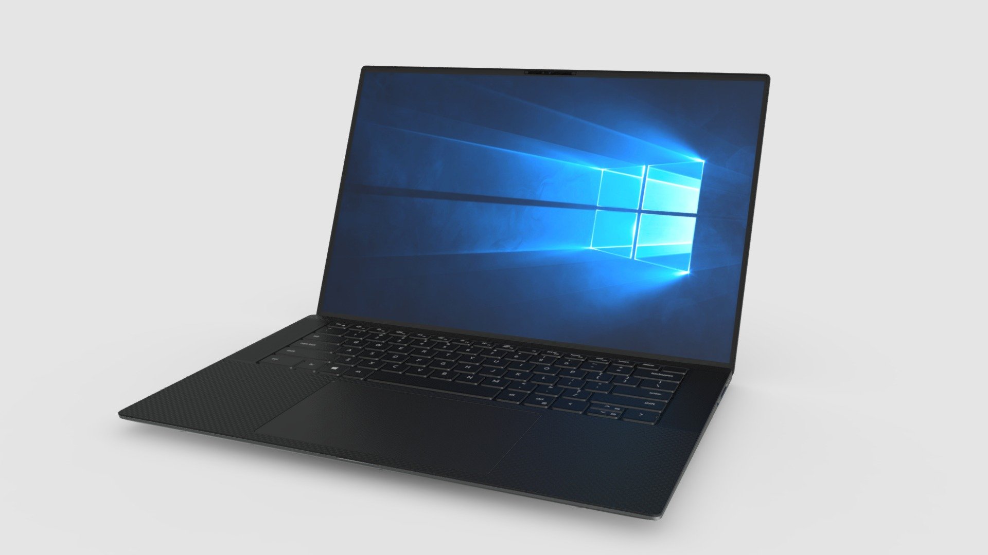 Dell XPS 15 9520 Laptop - Buy Royalty Free 3D model by specifickarma ...