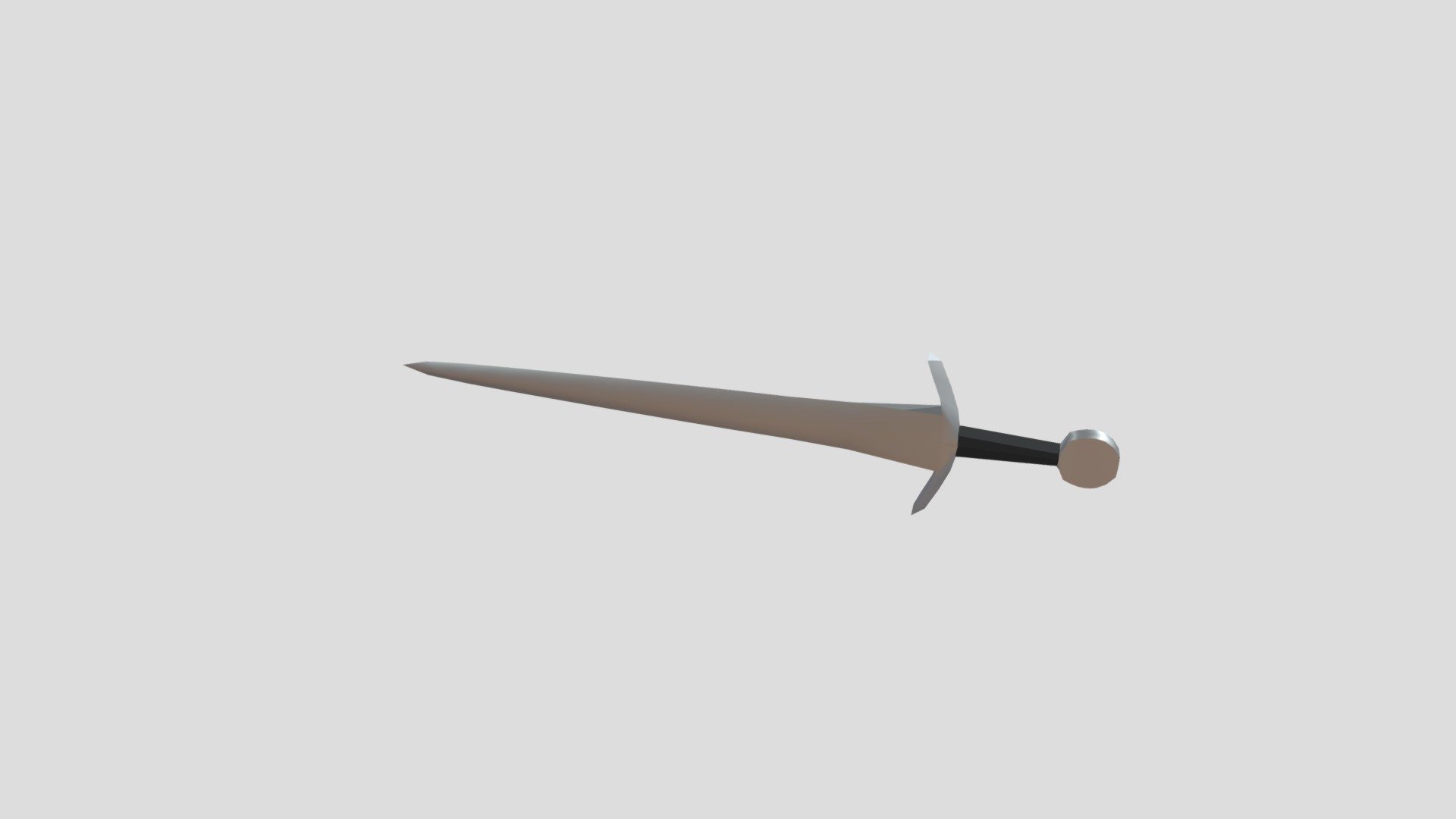 Low Poly Sword - Download Free 3D model by tiny_mage [49ac822] - Sketchfab