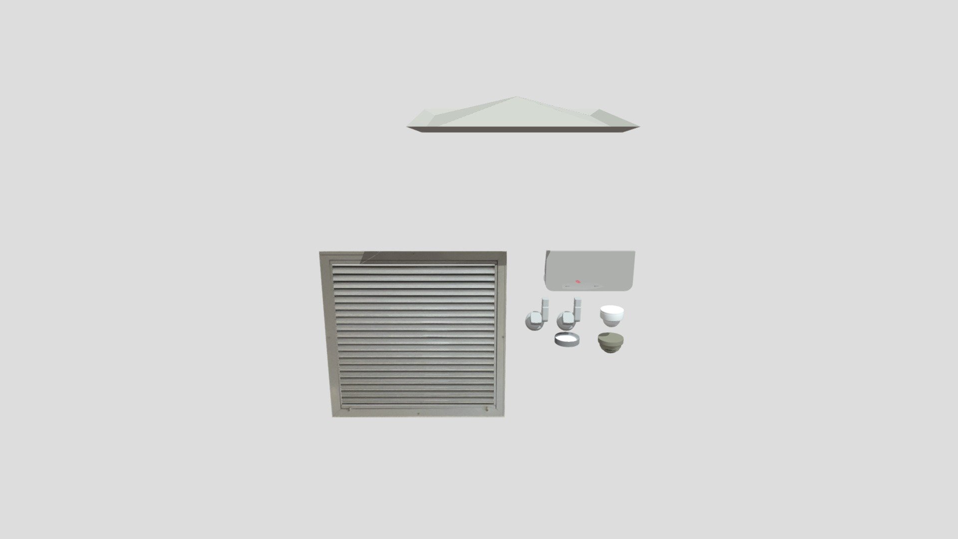 Random Architectural Details - Download Free 3D model by alfarex32 ...