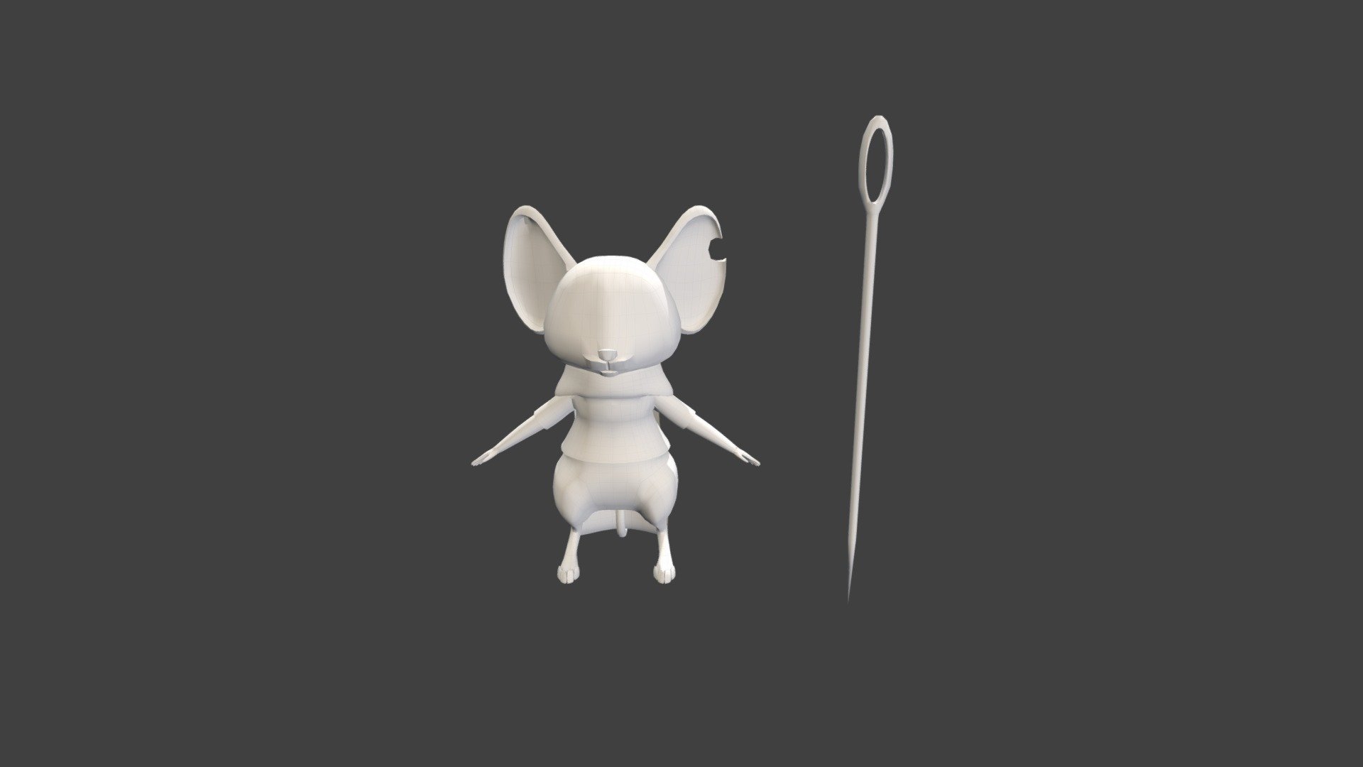 Character Model FBX - 3D model by Zoe (@ZoevanderWens) [49ad429 ...