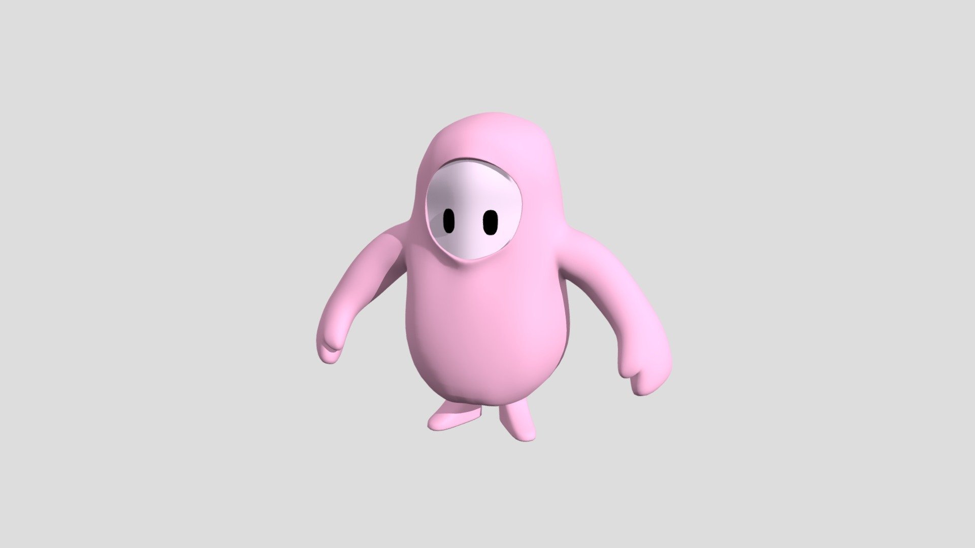Fall Guy - Download Free 3D model by Anderson Tsan (@anderson-t ...