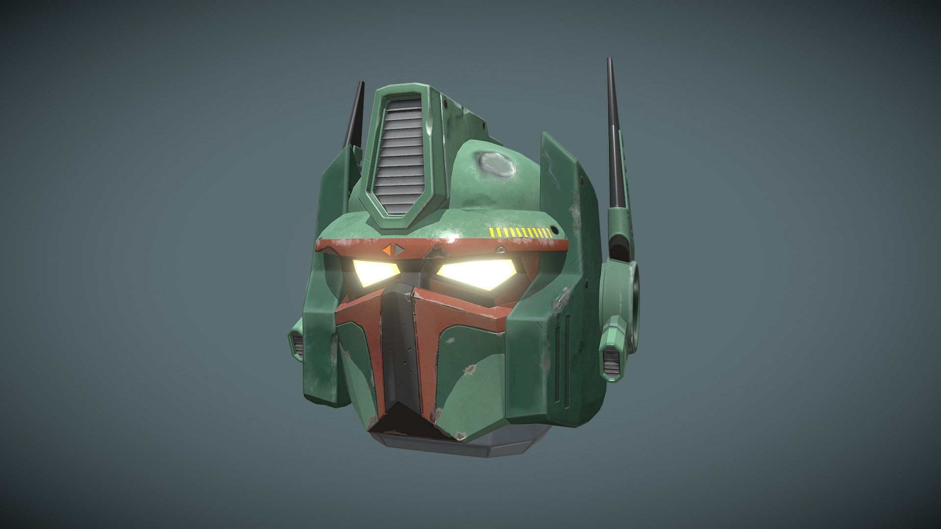 Boba Prime - Download Free 3D model by Philip Gilbert (@PhilipAGilbert ...