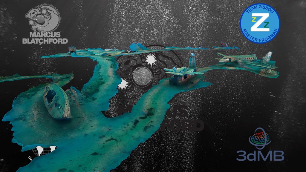 Capernwray Dive Centre - A 3D model collection by Smiling Otter (@mucus ...