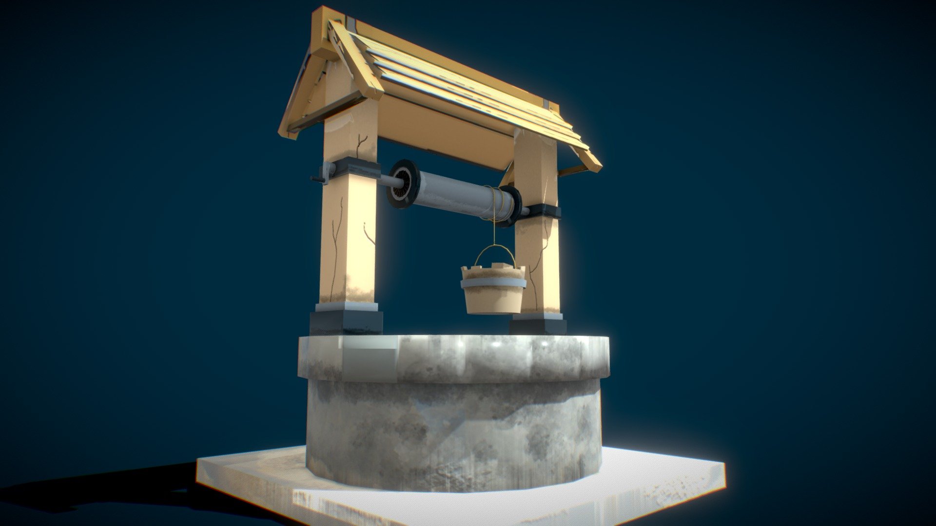 Pozo - 3D model by LoreZel09 [49ae432] - Sketchfab