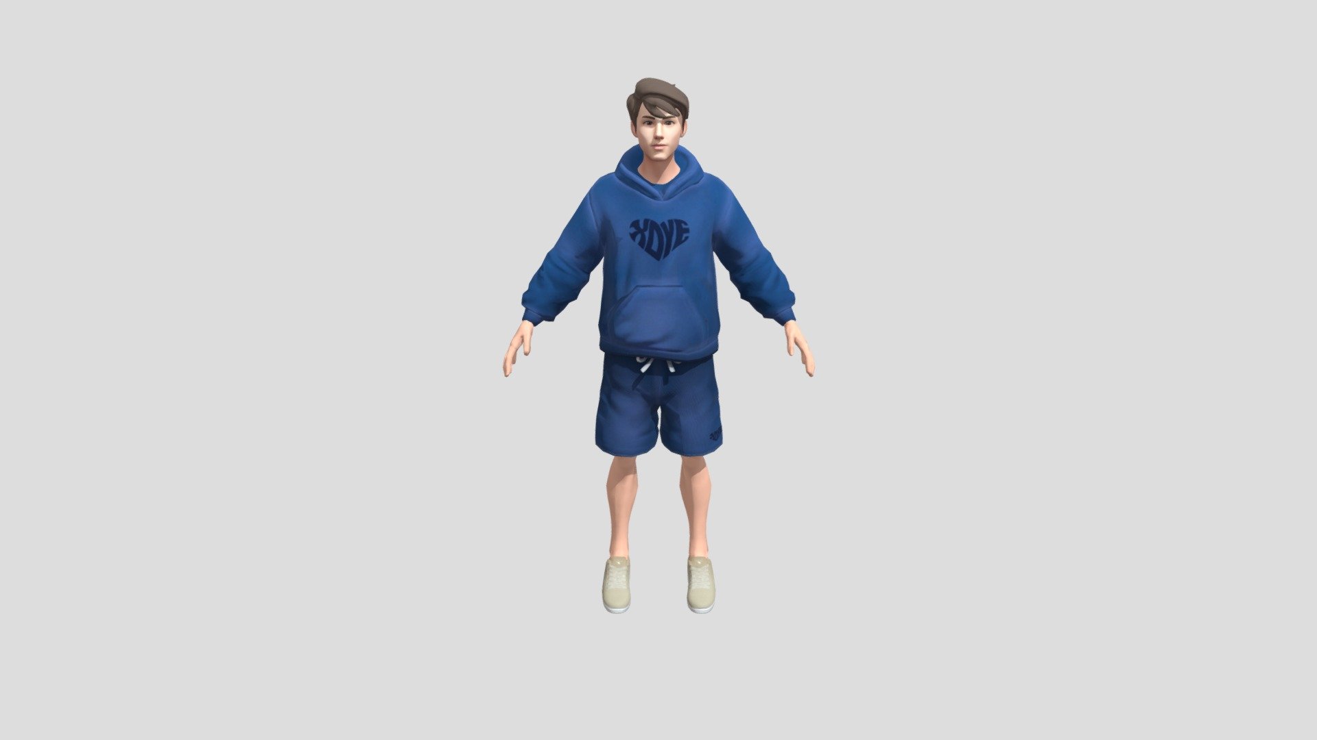Mark (Got7) - 3D model by li.y.zhen [49ae6bf] - Sketchfab