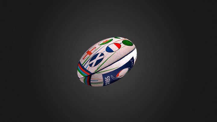 Rugby-ball 3D models - Sketchfab