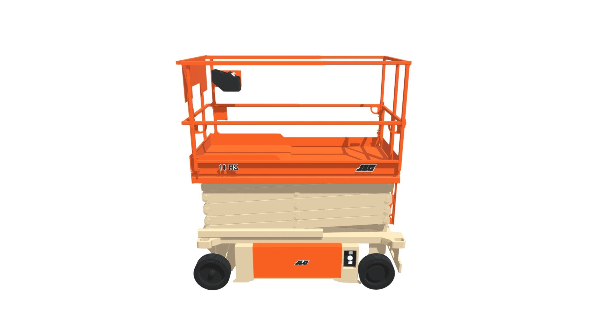 JLG - 10RS - 3D model by bimstore (@Revitspace) [49aeb3f] - Sketchfab