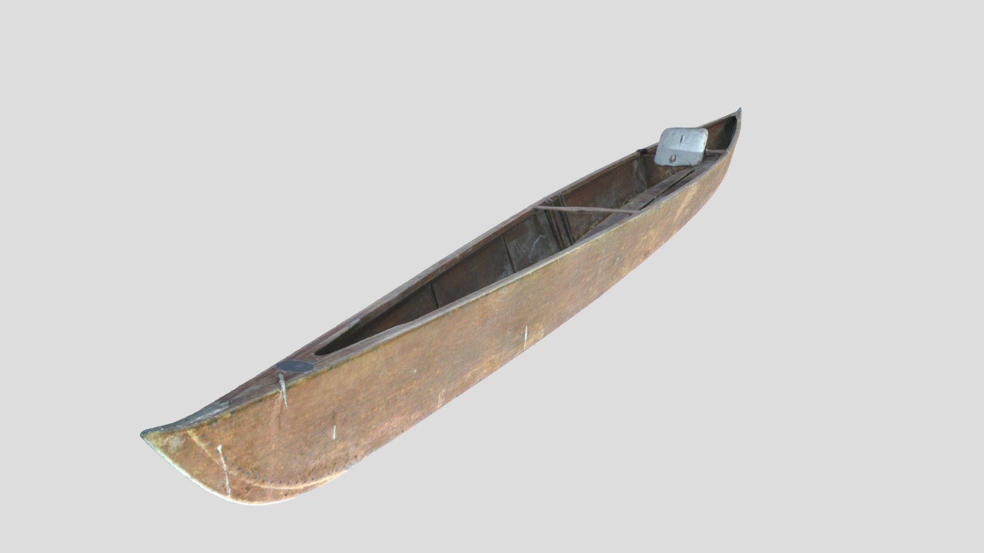 Périssoire Wauthelet - 3D model by Carré des canotiers ...