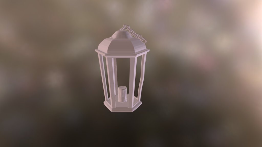 Lantern Model With Candle - 3D model by saravart [49af7ad] - Sketchfab