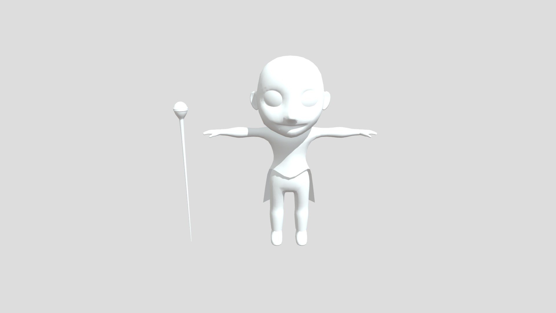 The drum major - 3D model by alittletable [49afcc6] - Sketchfab