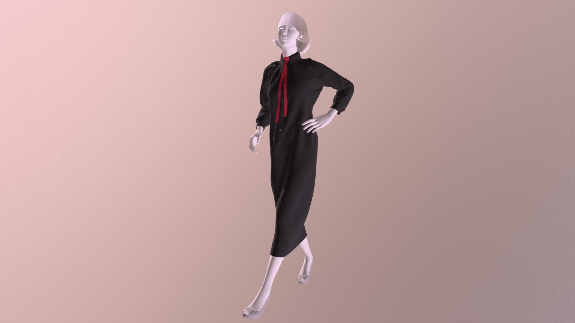 Marvelous Designer #3 - 3D model by KOJI TOYODA (@kojitoyoda) [49b0213 ...