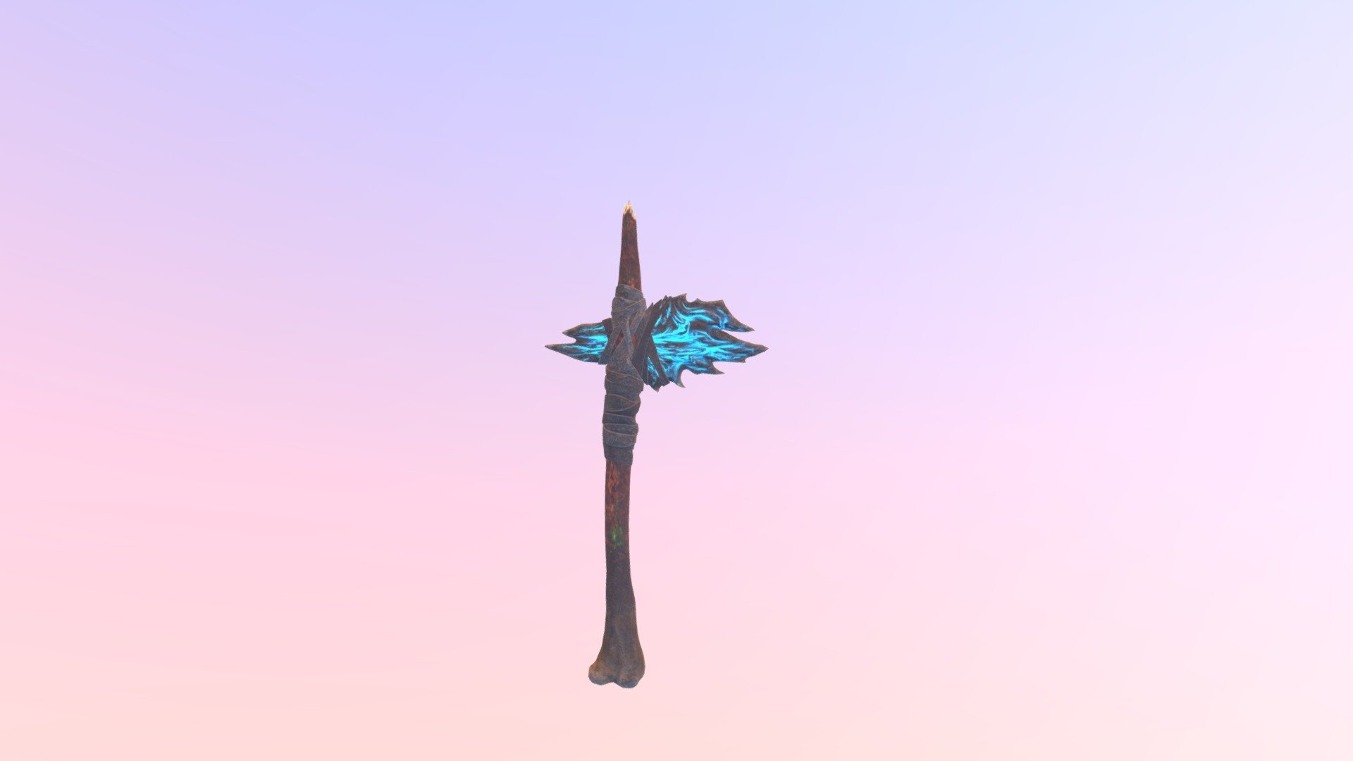 Scepter - 3D model by Lowpolyxyis (@alanoliveiramav) [49b03da] - Sketchfab