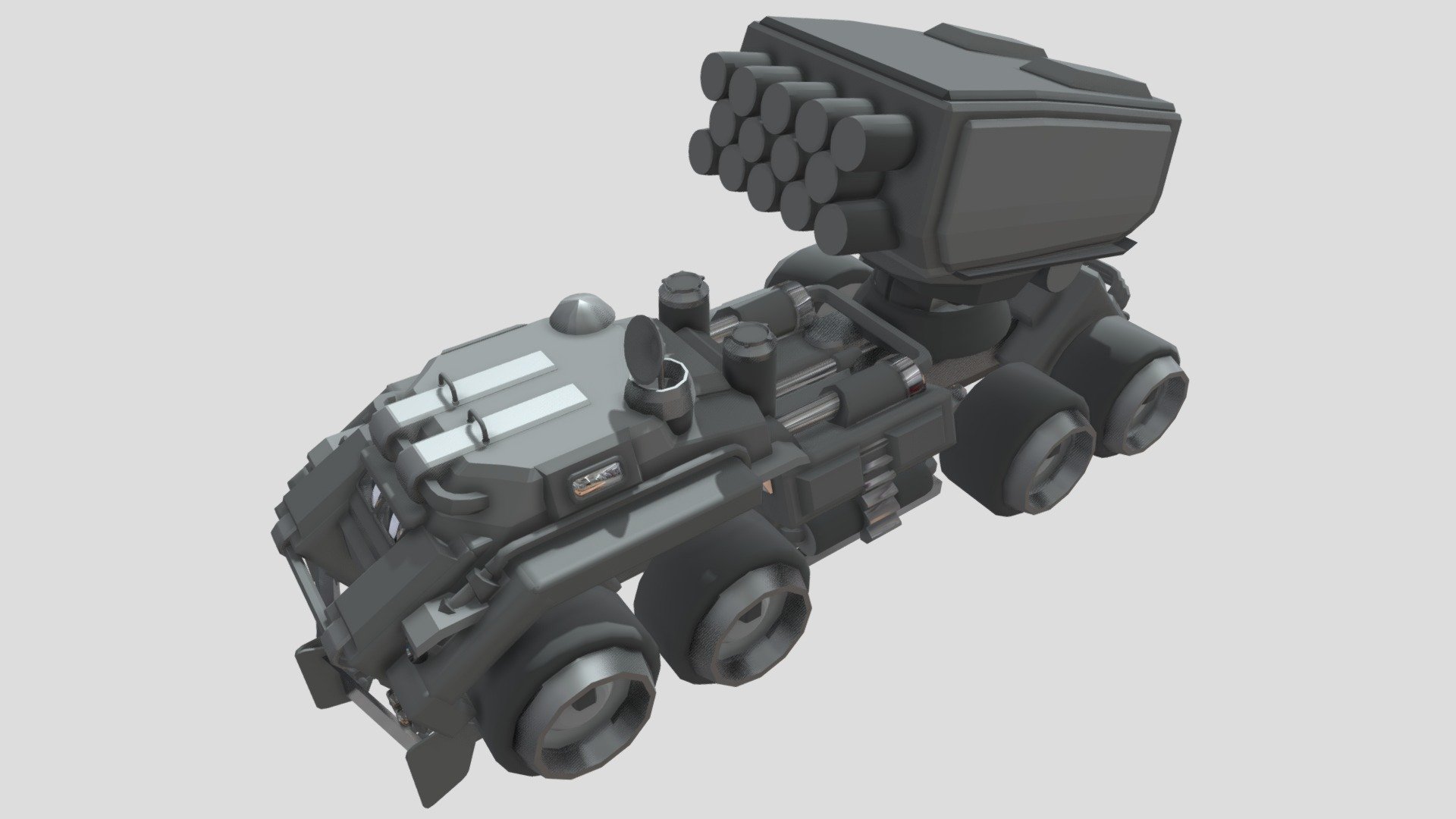 Tunderrider2 - Download Free 3D model by Darkkostas25 [49b069b] - Sketchfab