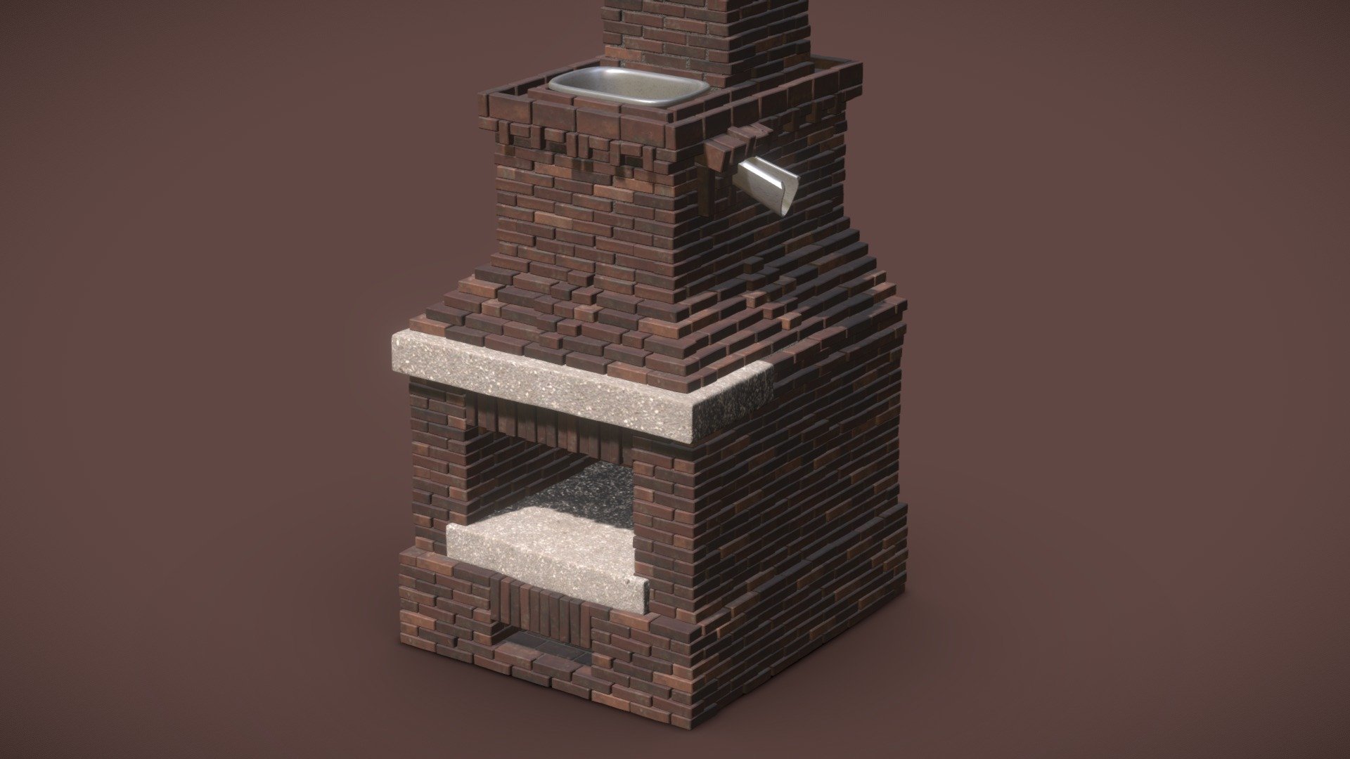 Blacksmith fireplace - Buy Royalty Free 3D model by Marcin.Adamski1 ...