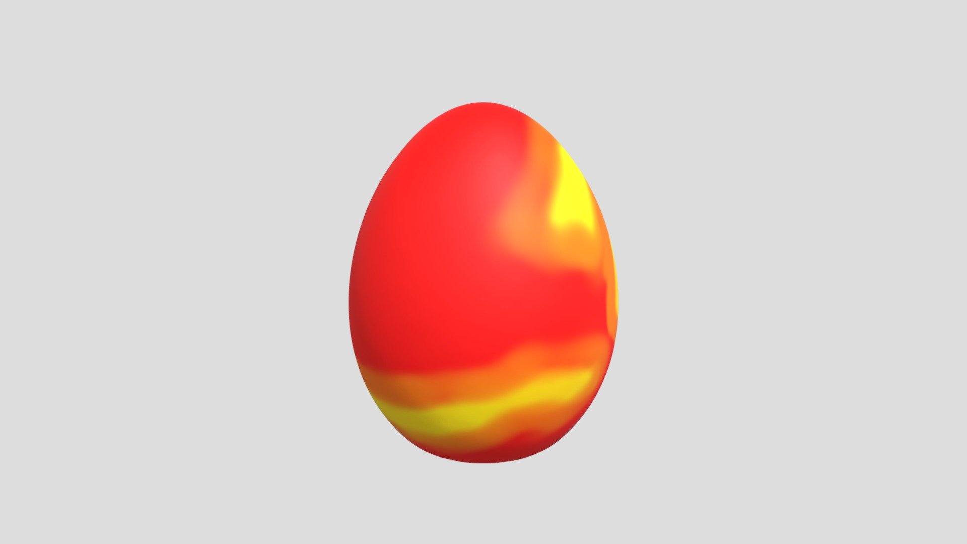 fire egg - 3D model by gonzalogame8 [49b143f] - Sketchfab