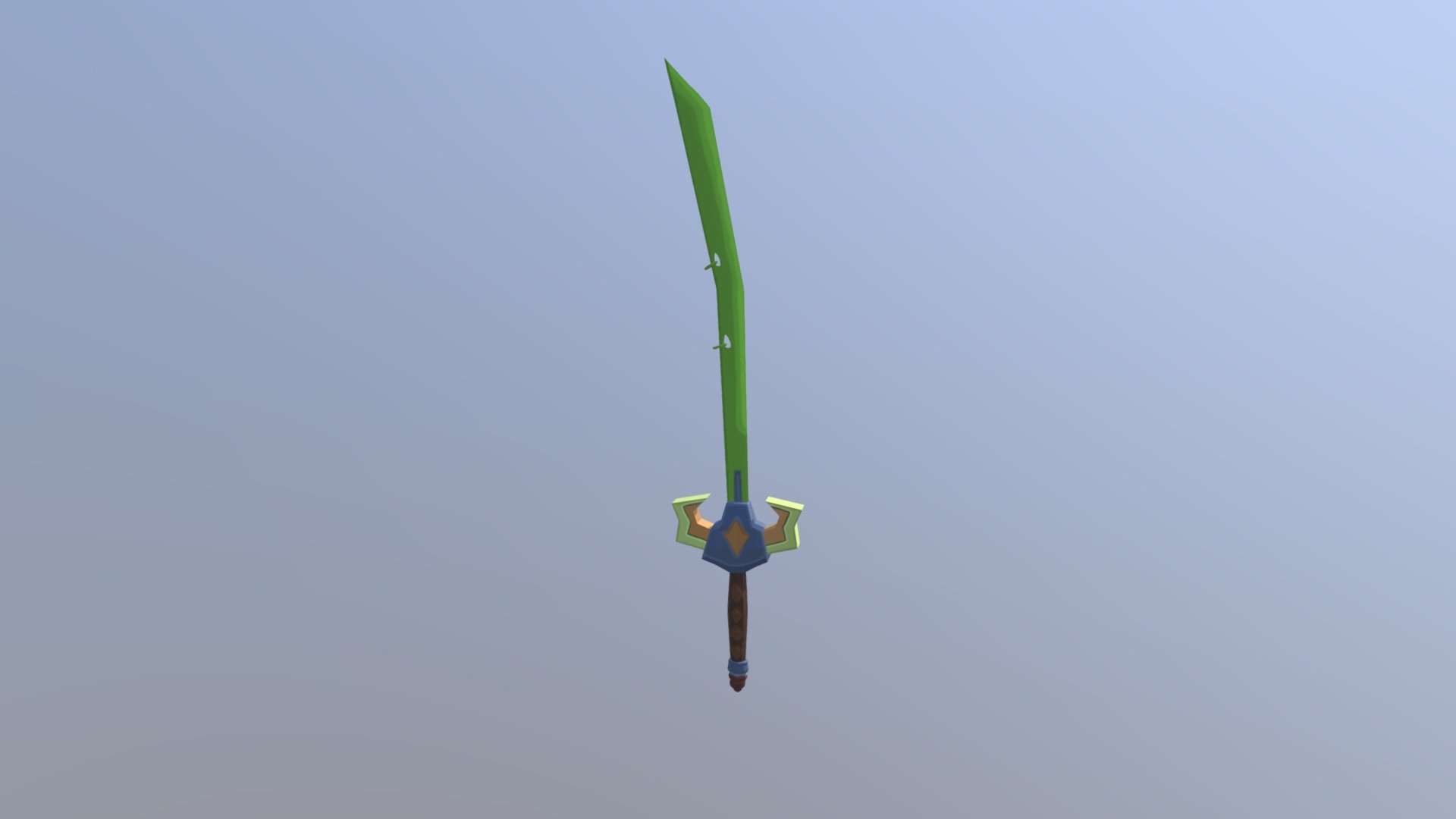 Master yi sword - 3D model by Diass [49b1e77] - Sketchfab